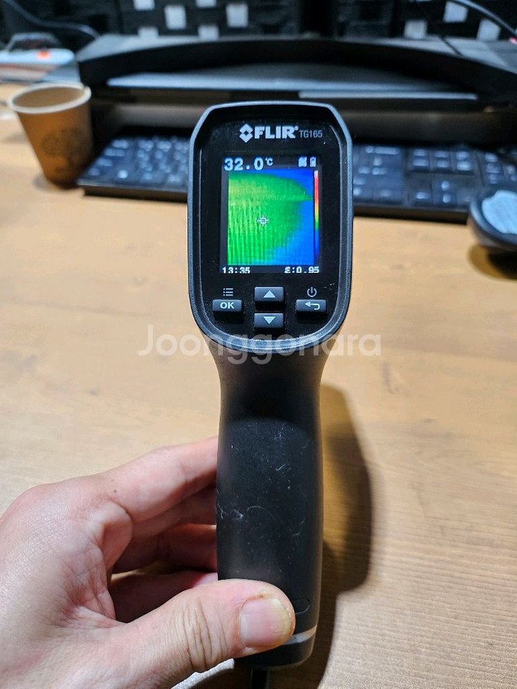 FLIR TG165 열화상 카메라 | 중고나라 - 안심되는 중고거래