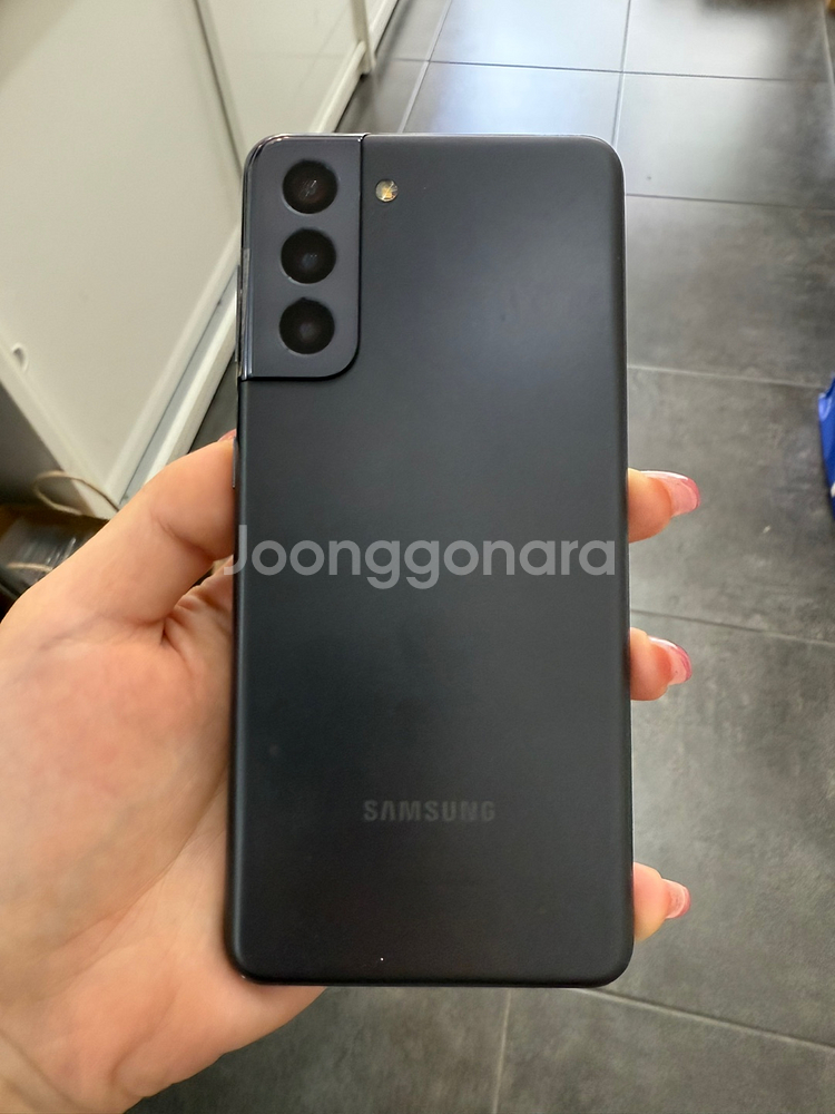 무잔상)갤럭시S21 256GB 블랙/ Y924 | 중고나라 - 안심되는 중고거래
