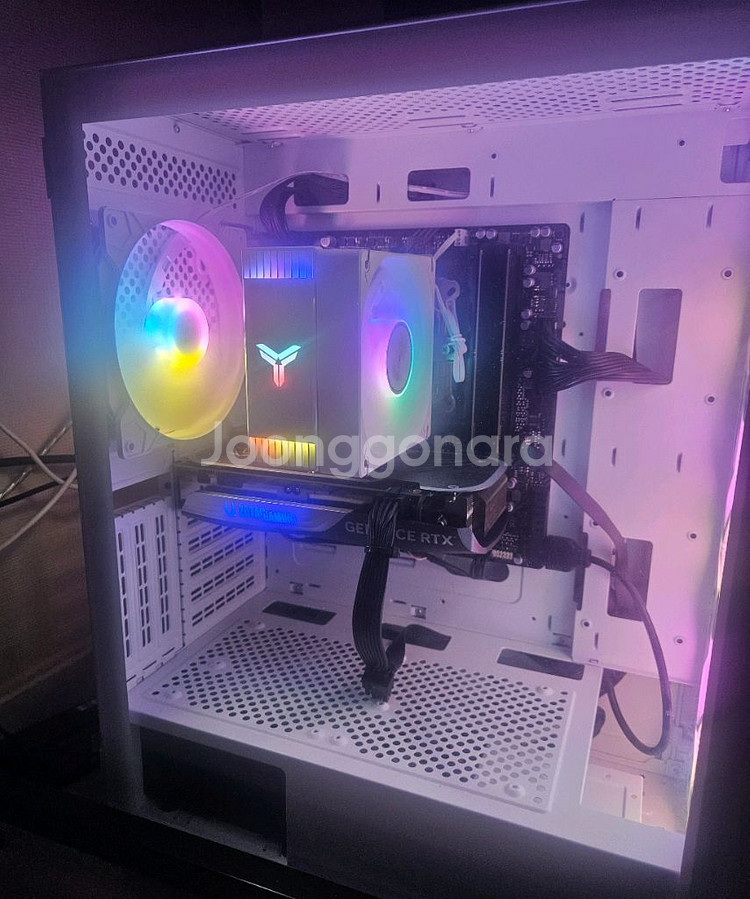 7500F 4060ti 램32gb ssd 1tb 고사양 | 중고나라 - 안심되는 중고거래