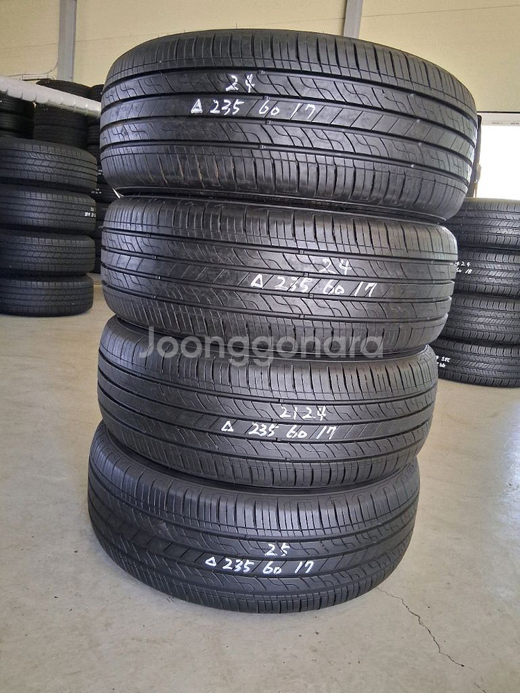 금호2356017중고타이어235 60 17카니발투리스모 | 중고나라 - 안심되는 중고거래