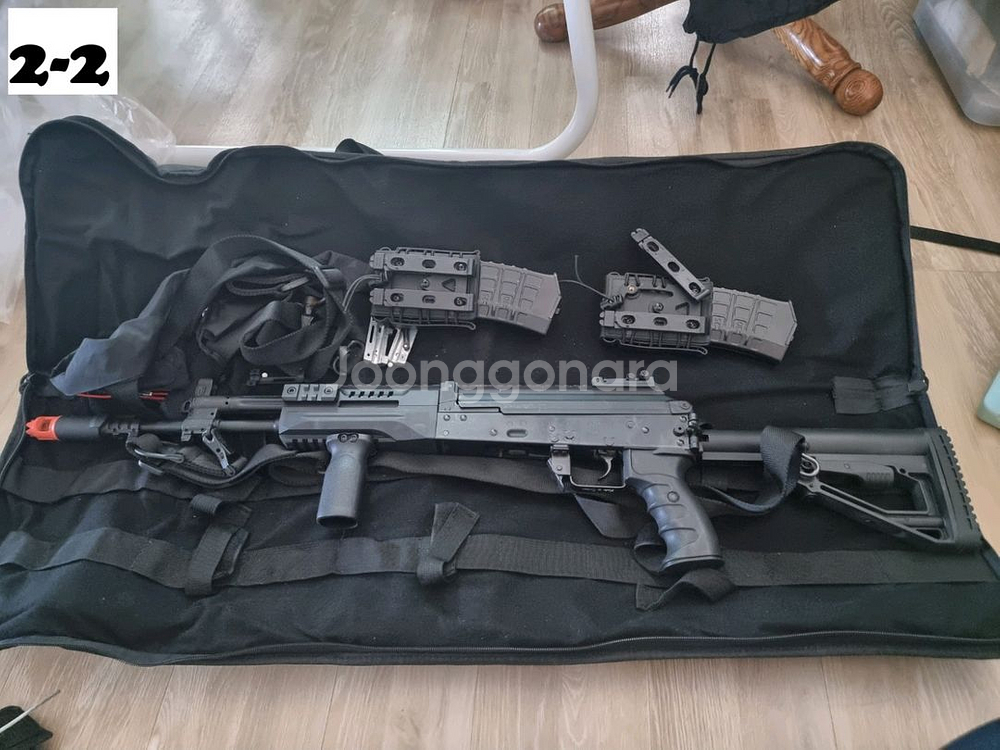 에솝건 (AK-12, VSR-10튜닝) | 중고나라 - 안심되는 중고거래