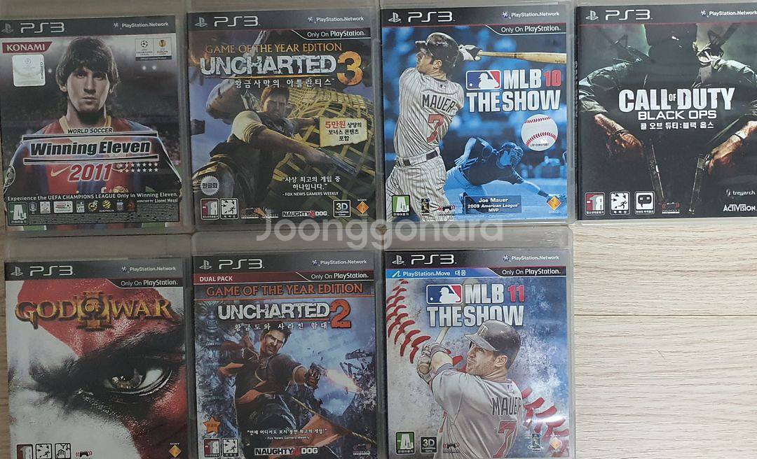ps3 게임 타이틀 | 중고나라 카페에서 운영하는 공식 사이트