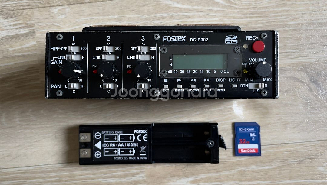 FOSTEX DC-R302 포터블 레코더 / 믹서 | 중고나라 - 안심되는 중고거래