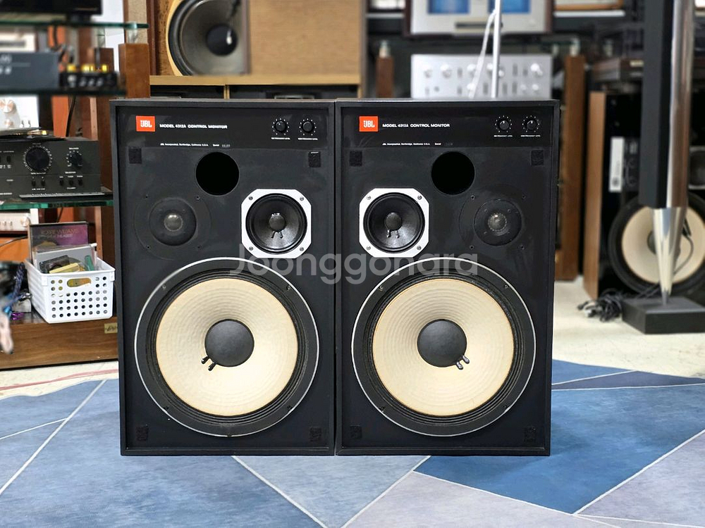 JBL 4312A 모니터 스피커 | 중고나라 - 안심되는 중고거래