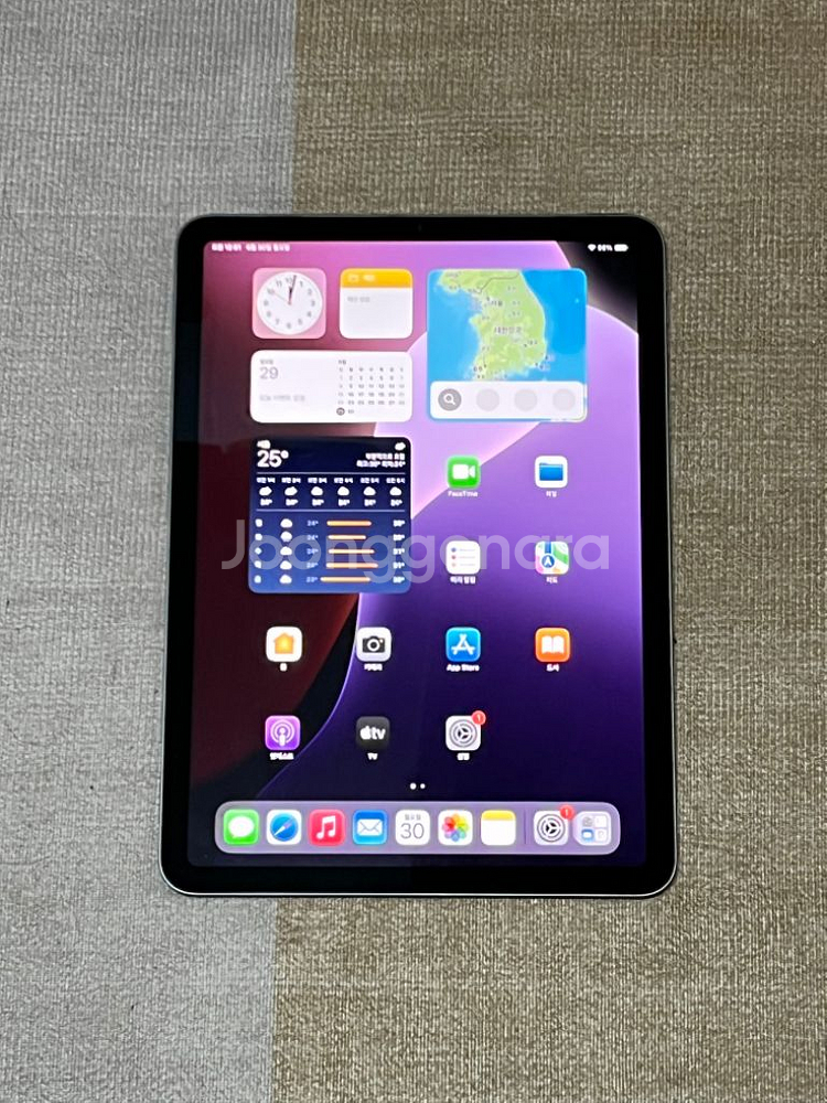 아이패드 에어5 64G WiFi S급 판매합니다!!! | 중고나라 - 안심되는 중고거래