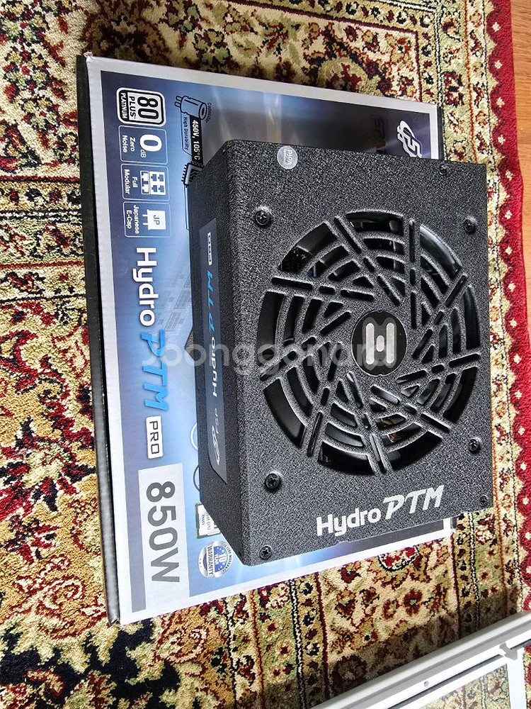 HYDRO PTM PRO 850W 풀모듈러 | 중고나라 - 안심되는 중고거래