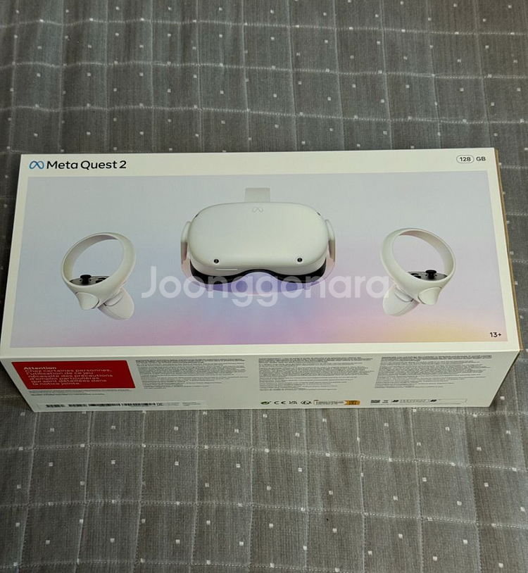 메타/오큘러스 퀘스트2 128g 판매합니다 | 중고나라 - 안심되는 중고거래