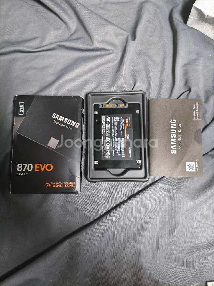 삼성 870EVO 2TB ssd | 중고나라 - 안심되는 중고거래