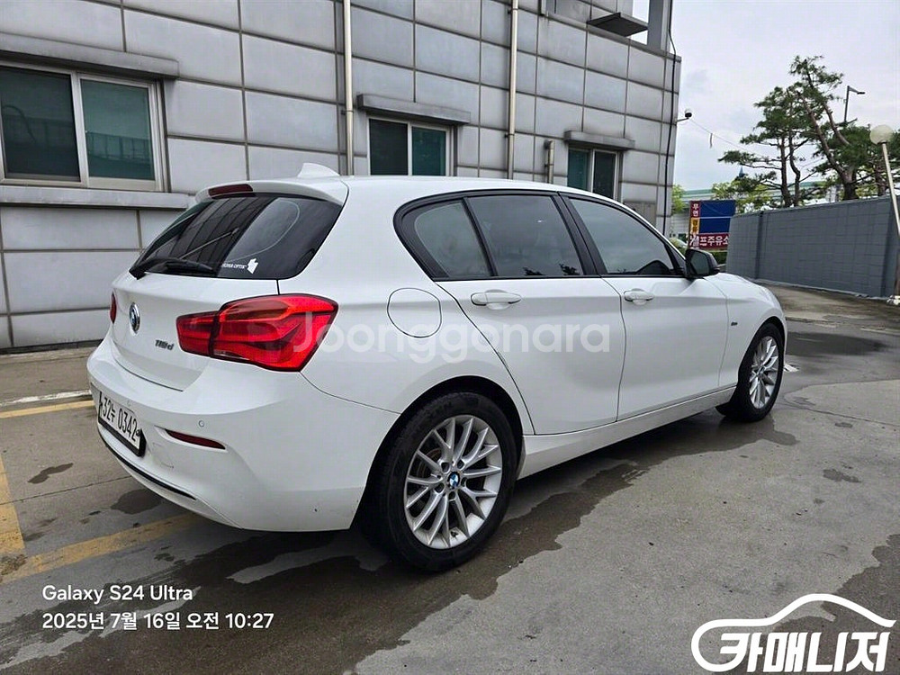 [BMW]1시리즈 (F20) 118d 스포츠 #앱특가 | 중고나라 - 안심되는 중고거래