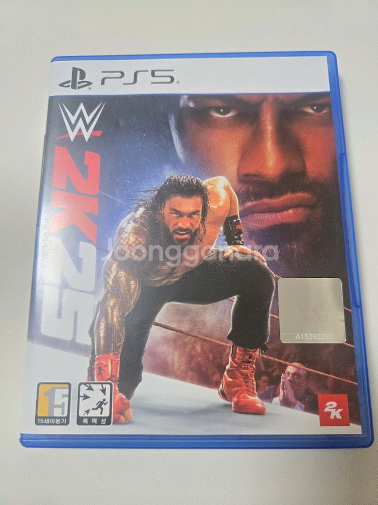 PS5 WWE 2K25 | 중고나라 - 안심되는 중고거래