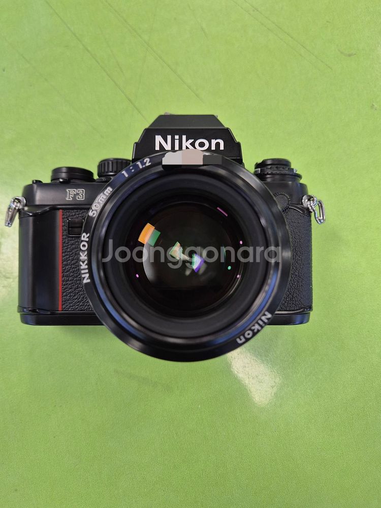 니콘 F3+ 50MM 1.2 급처합니다 | 중고나라 - 안심되는 중고거래