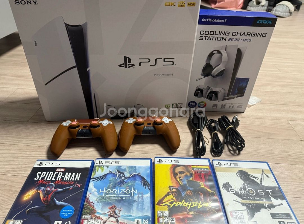 PS5 슬림 디스크 및 컨트롤러 2개 | 중고나라 - 안심되는 중고거래