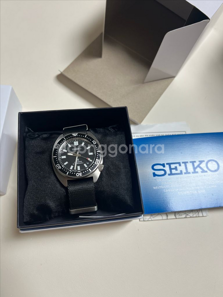 세이코 슬림터틀 spb317 | 중고나라 - 안심되는 중고거래