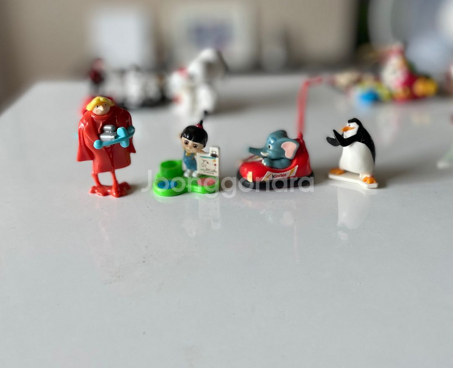 [4개일괄가격]유니버셜 dwal 피규어 캐릭터 미니인형 | 중고나라 카페에서 운영하는 공식 사이트