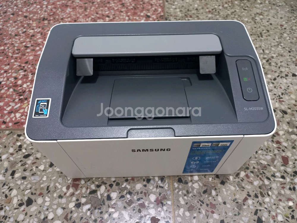 삼성흑백레이져 프린트 SL-M2035W 정품토너장착판매 | 중고나라 카페에서 운영하는 공식 사이트