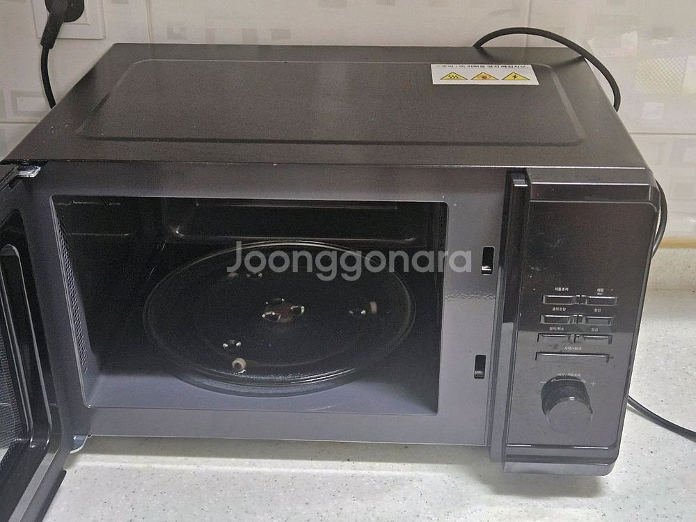 홈플래닛 디지털 전자레인지 23L(MWO-23BL/블랙 | 중고나라 - 안심되는 중고거래