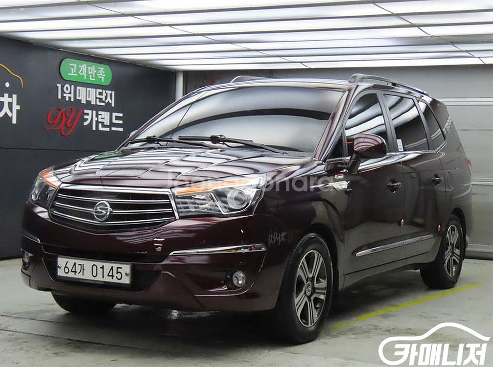 [KG모빌리티(쌍용) ]코란도투리스모 4WD GT 9인 | 중고나라 - 안심되는 중고거래