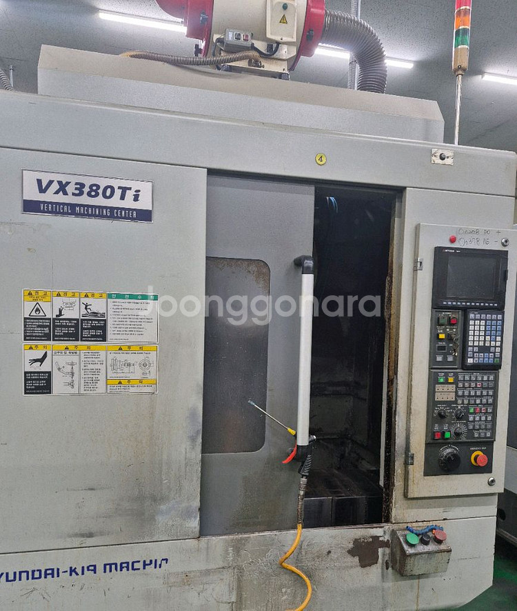 현대위아 탭핑센타VXㅡ380TI미쯔비시 | 중고나라 - 안심되는 중고거래