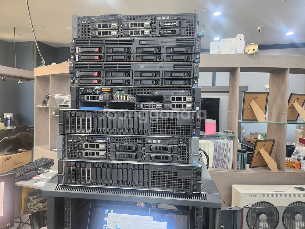 DELL PowerEdge 시리즈 및 HP SerVer | 중고나라 - 안심되는 중고거래