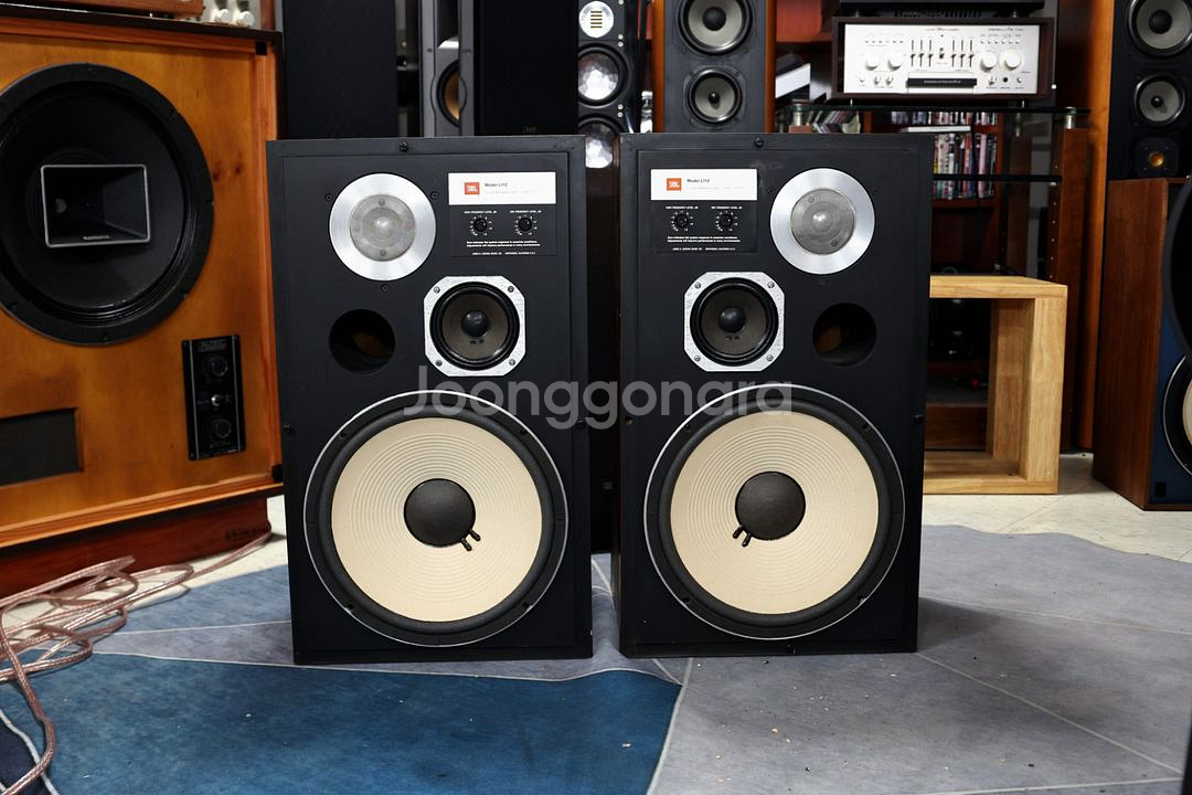 JBL L112 명기 스피커ㅡ오리지널 유닛.상태좋음ㅡ | 중고나라 - 안심되는 중고거래