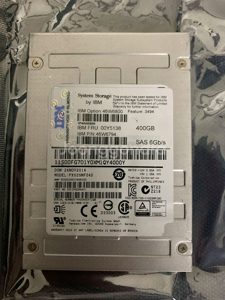 서버용 sas ssd 400GB PX02SMF040 | 중고나라 - 안심되는 중고거래
