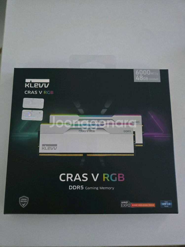 미개봉 KLEVV DDR5 48GB 램 새상품 | 중고나라 - 안심되는 중고거래