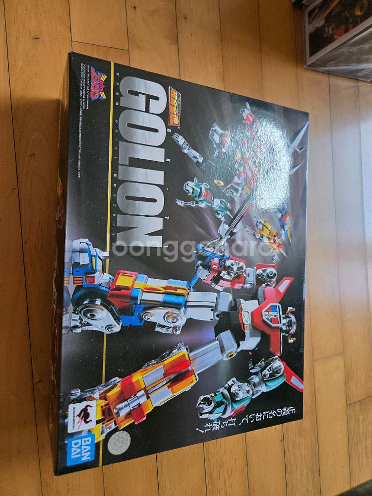 반다이 초합금혼 GX-71 고라이온 | 중고나라 - 안심되는 중고거래