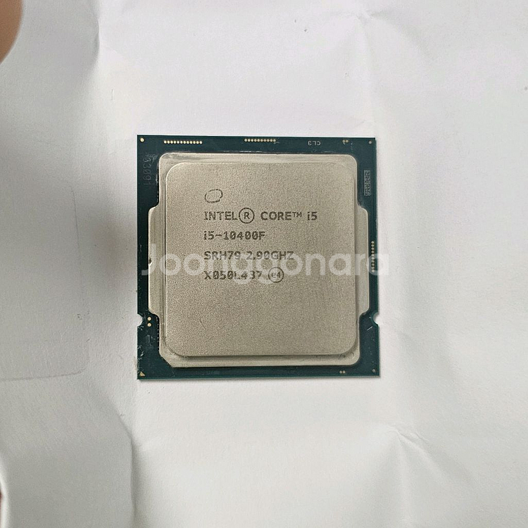 I5-10400F CPU 판매 | 중고나라 - 안심되는 중고거래