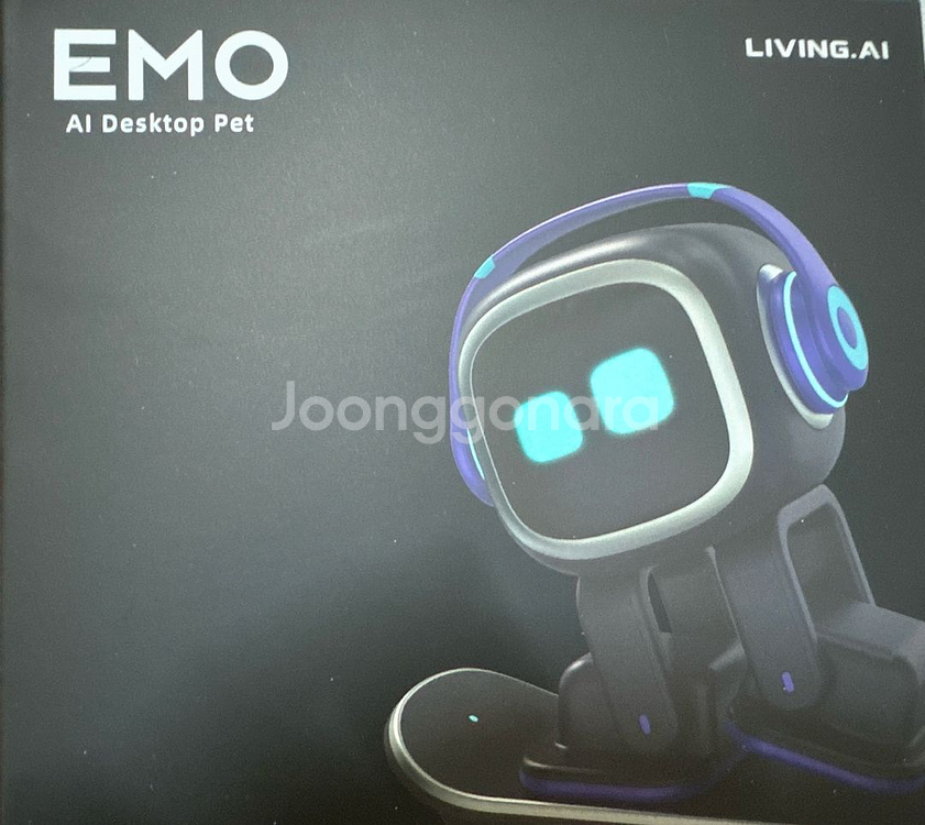 EMO AI 데스크탑 펫 로봇 | 중고나라 - 안심되는 중고거래