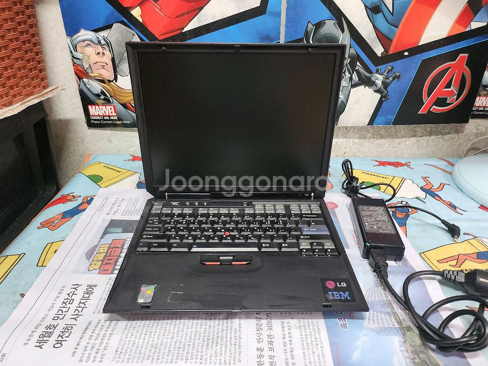 부품용 LG IBM 팬티엄3 노트북/ 램 없습니다 | 중고나라 - 안심되는 중고거래