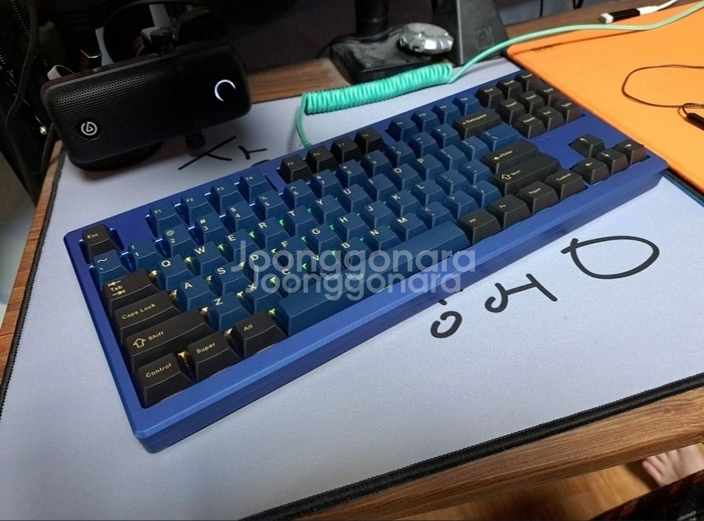 [베어본] AR87 커스텀 키보드 | 중고나라 - 안심되는 중고거래