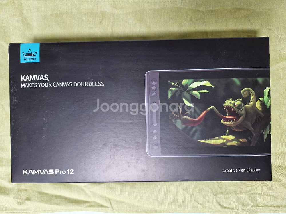 휴이온 KAMVAS Pro 12 | 중고나라 - 안심되는 중고거래