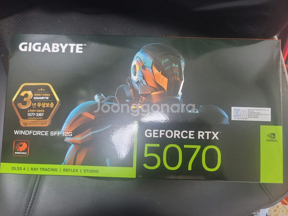 GIGABYTE RTX 5070 WINDFORCE SF | 중고나라 - 안심되는 중고거래