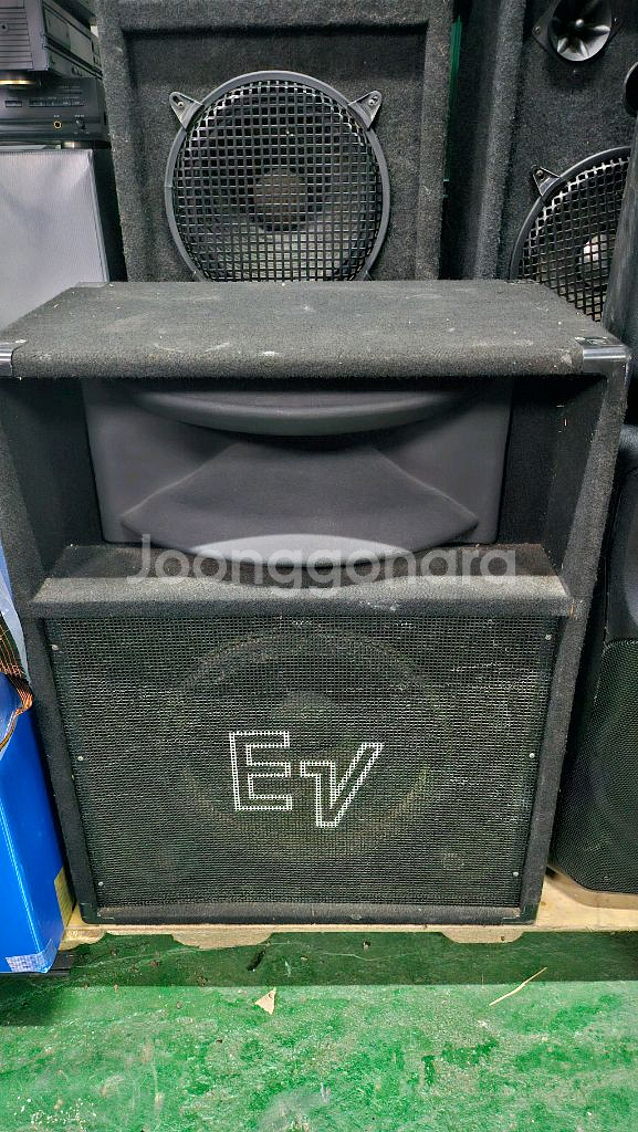 EV PA스피커 1통 SH-1512ER | 중고나라 - 안심되는 중고거래