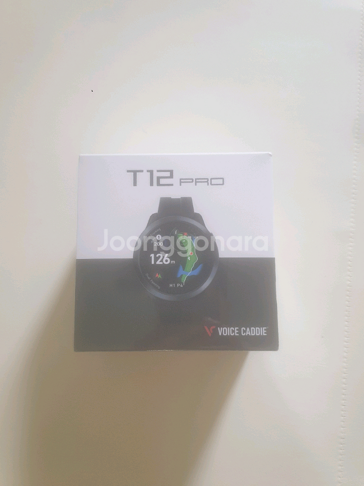 (새상품)보이스캐디 T12 Pro | 중고나라 - 안심되는 중고거래