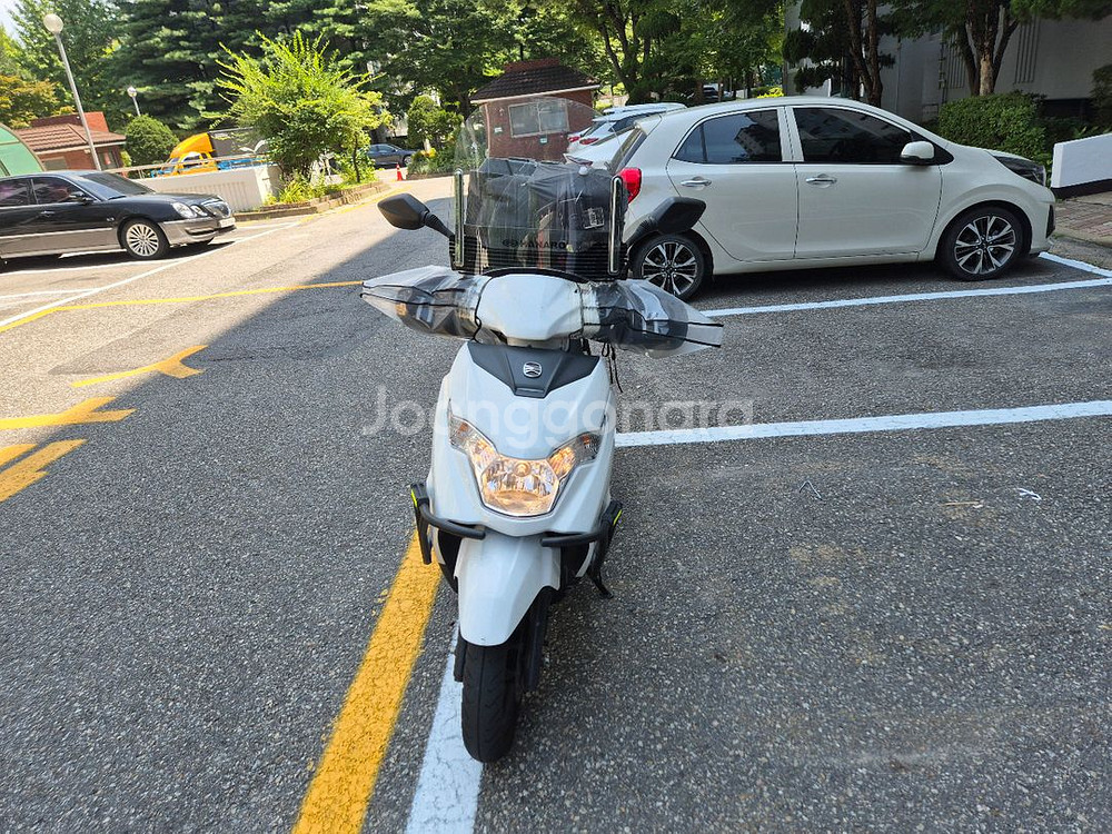 DNA 모터스 vx125 | 중고나라 - 안심되는 중고거래