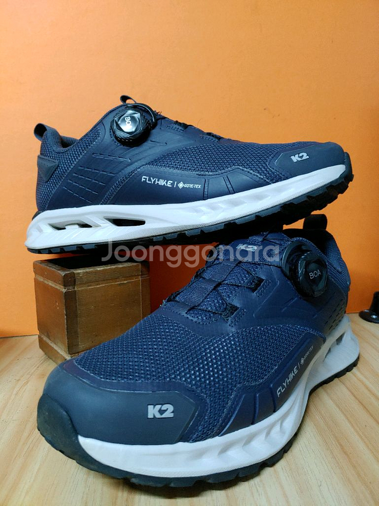 K2플라이하이크 고어텍스 보아 트레킹화(추천265) | 중고나라 - 안심되는 중고거래