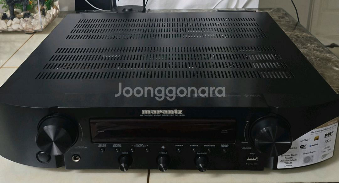 마란츠 nr1200 팝니다 | 중고나라 - 안심되는 중고거래