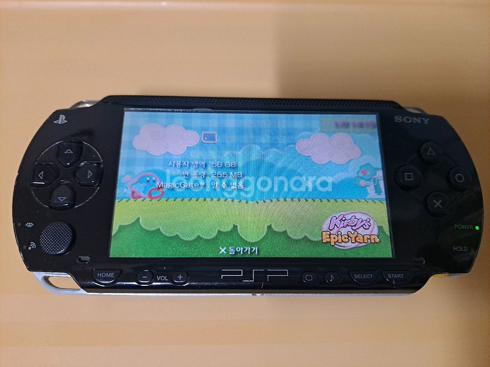 PSP 1005 피아노블랙 64G | 중고나라 - 안심되는 중고거래