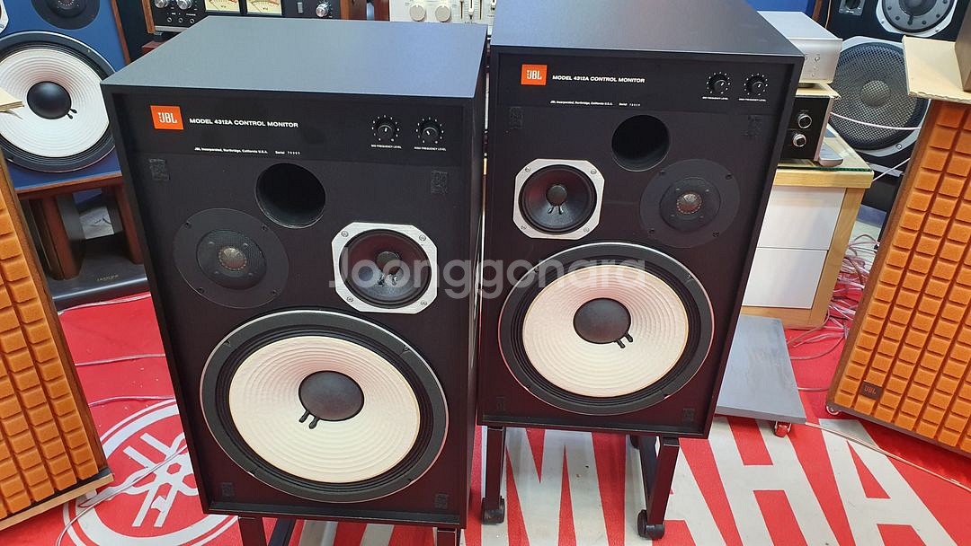 (초민트급) JBL4312A스피커 JBL-4312A | 중고나라 - 안심되는 중고거래
