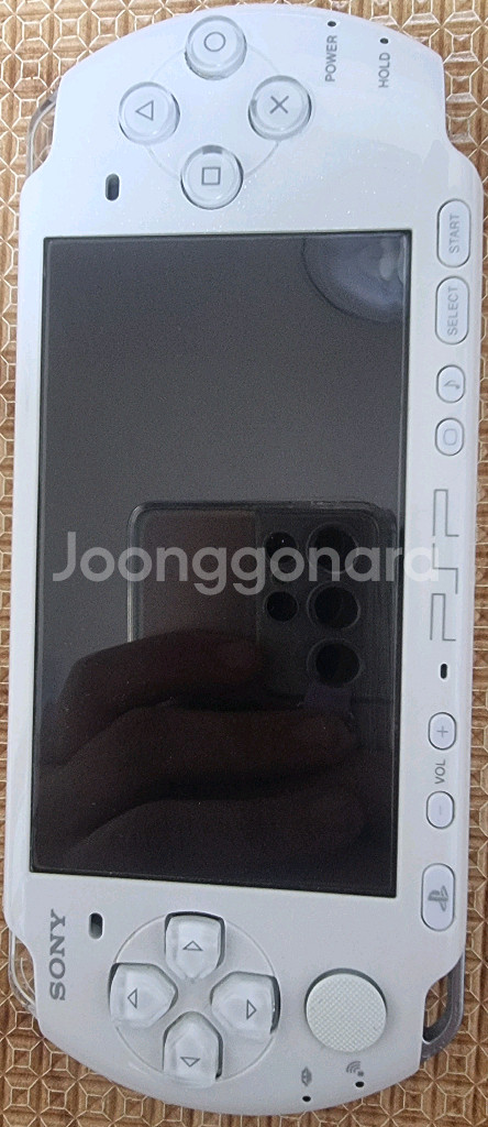 PSP 플스 3005 32기가 화이트 | 중고나라 - 안심되는 중고거래