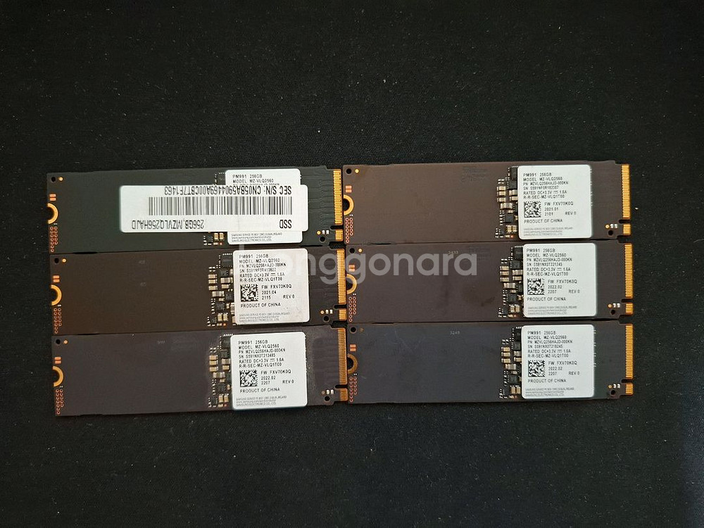 삼성 PM991 M.2 NVME SSD 256GB | 중고나라 - 안심되는 중고거래