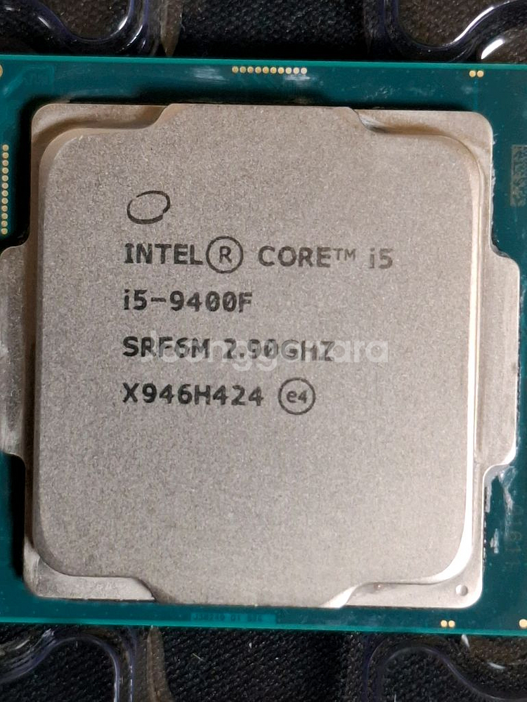 인텔 CPU I5 9400F(9세대 소켓 1151V2) | 중고나라 - 안심되는 중고거래