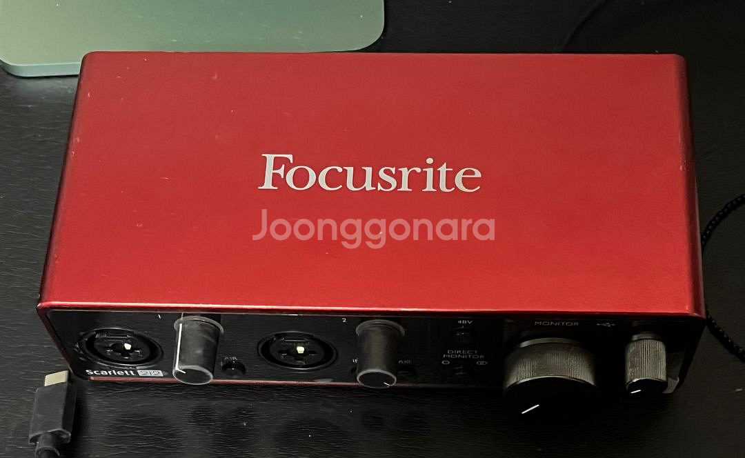 Focusrite Scarlett 2i2 3세대 | 중고나라 - 안심되는 중고거래