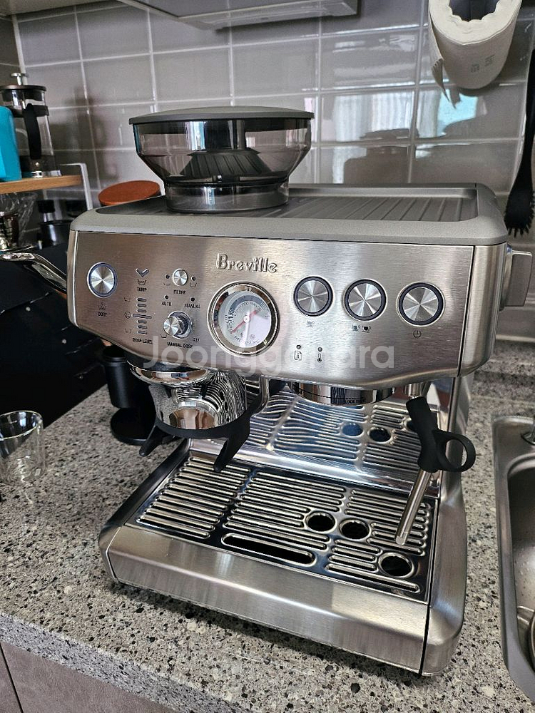 브레빌 bes876 25년 구입 제품 | 중고나라 - 안심되는 중고거래