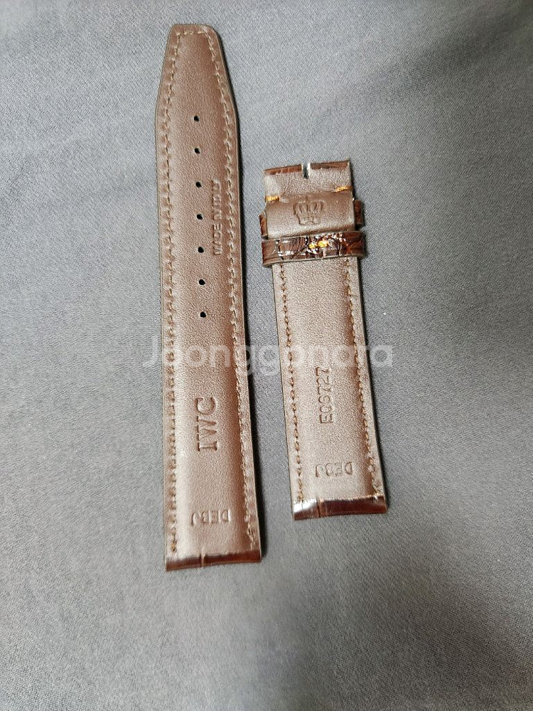 IWC 정품 스트랩 (20mm) | 중고나라 - 안심되는 중고거래