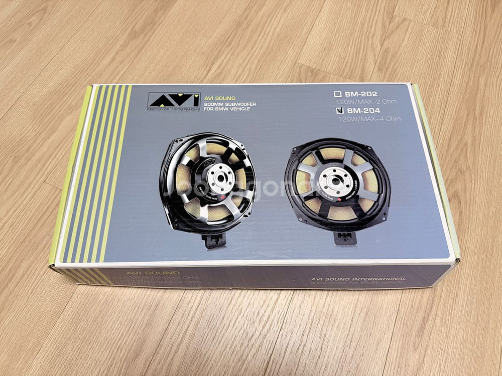 AVI BM-200 우퍼 | 중고나라 - 안심되는 중고거래