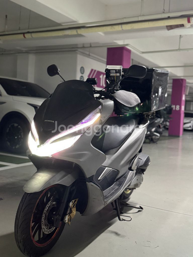 혼다 pcx125 19년식 판매합니다 | 중고나라 - 안심되는 중고거래