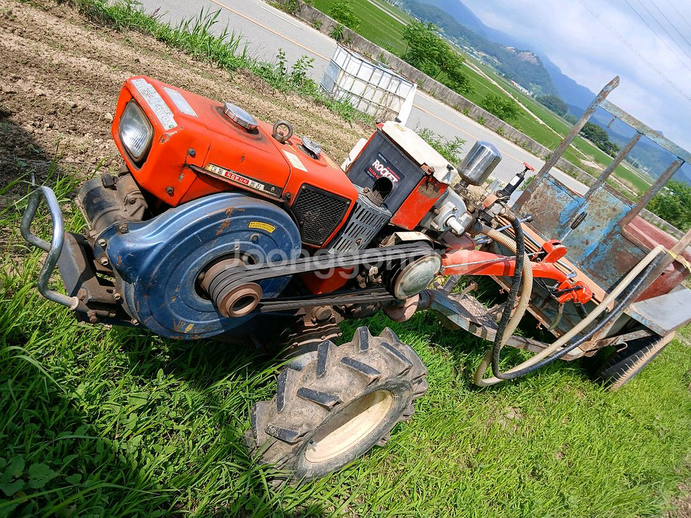 대동경운기 ND130 (10마력) + 키시동 분무기 | 중고나라 - 안심되는 중고거래