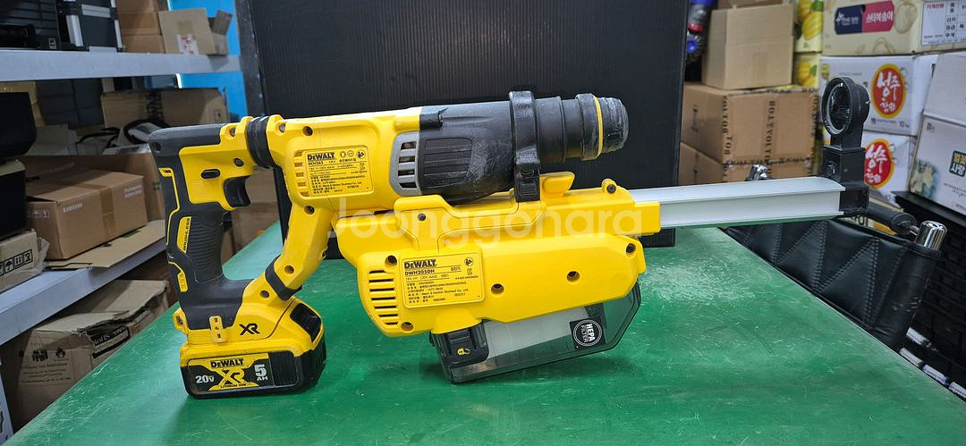 디월트로터리함마드릴DCH263 DWH205DH집진기포함 | 중고나라 - 안심되는 중고거래